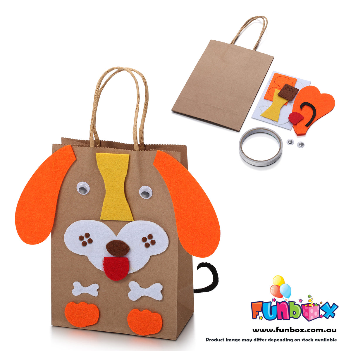 Dog Paper Bag Kit – funbox.com.au