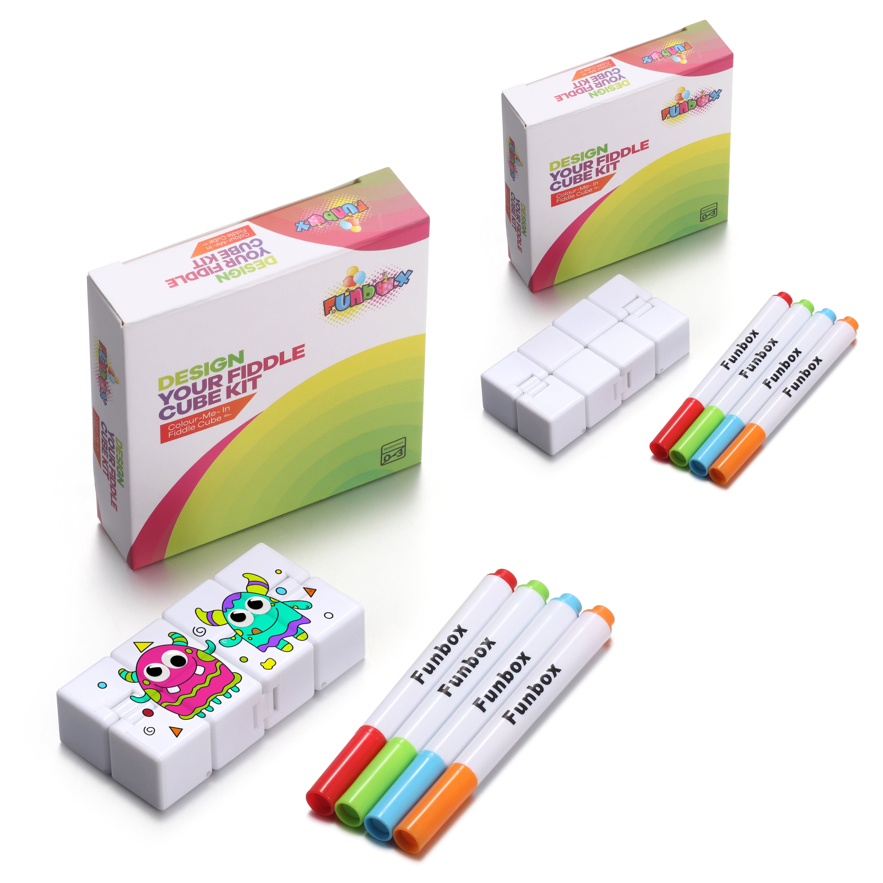 Colour-In Fiddle Cube – funbox.com.au