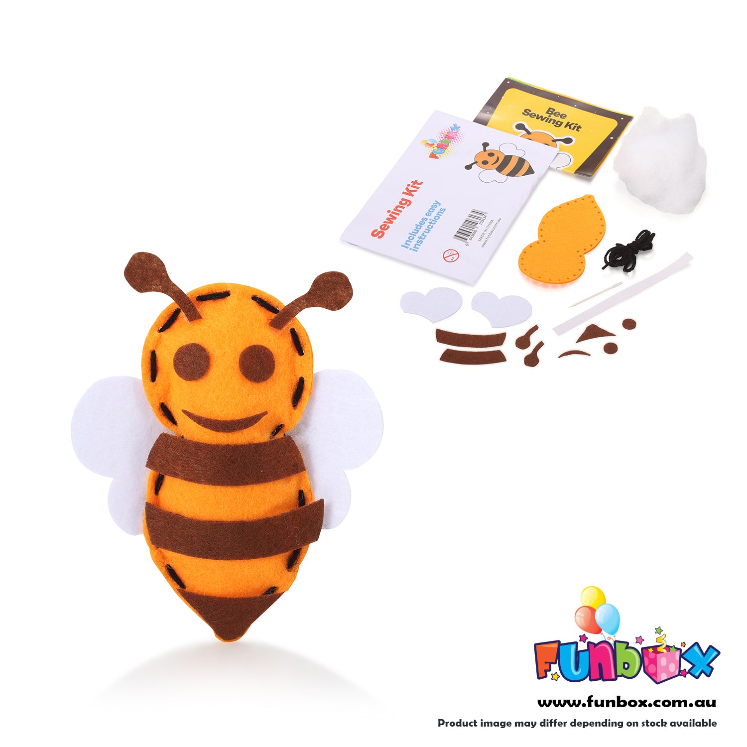 DIY Bee Sewing Kit – funbox.com.au