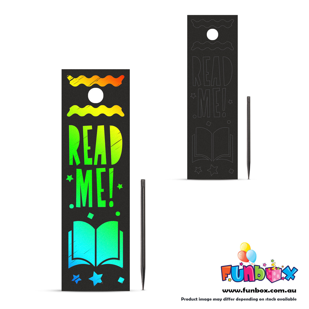 Book Week Magic Scratch Art Bookmark – funbox.com.au