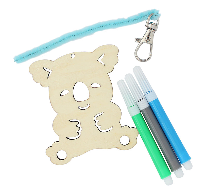 Koala Bag Tag Kit – funbox.com.au