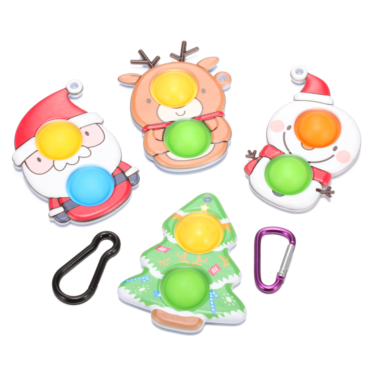 Christmas Poppit Fidget Bag Tag – funbox.com.au