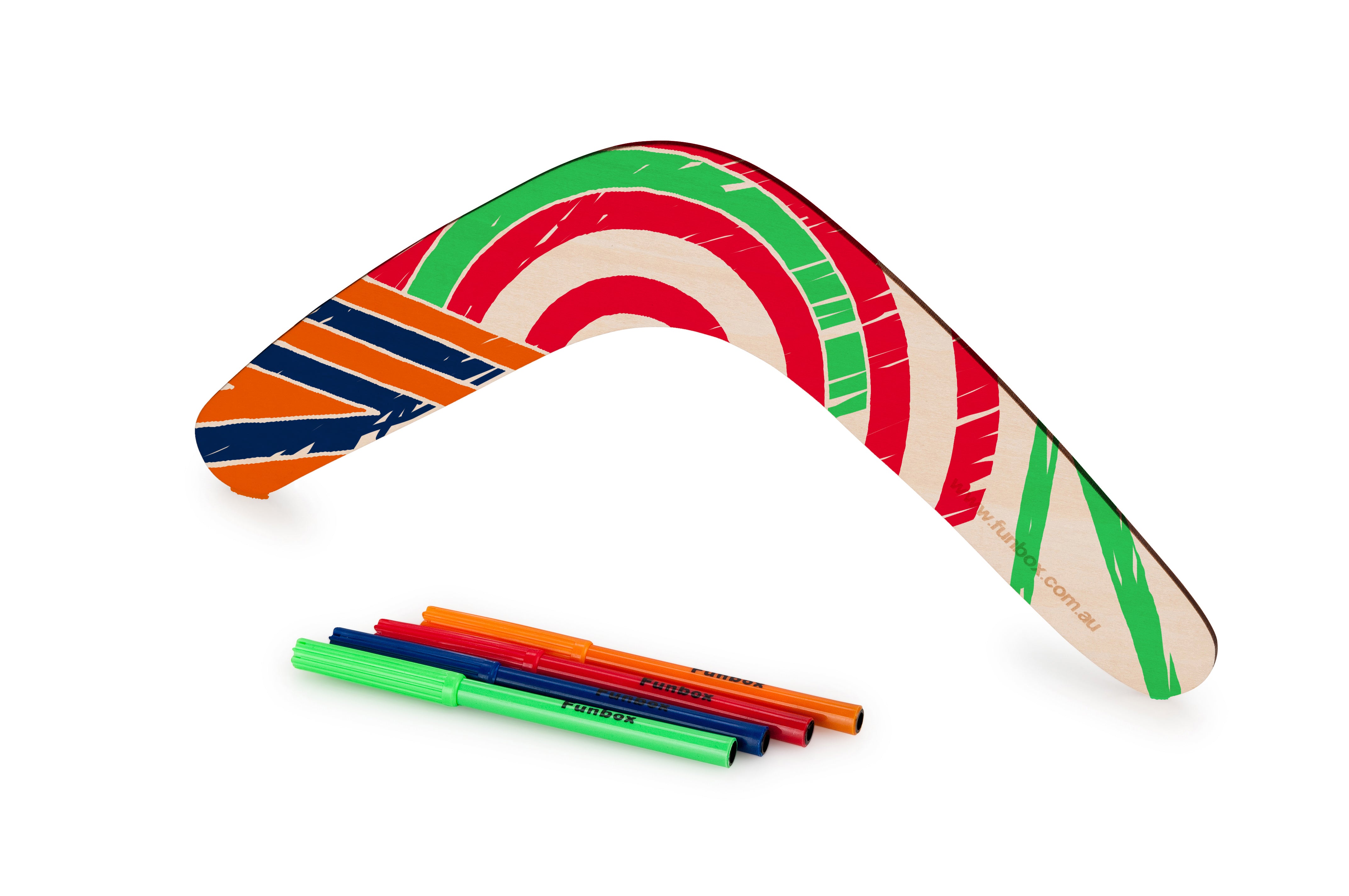 DIY Wooden Boomerang Activity Kit – funbox.com.au