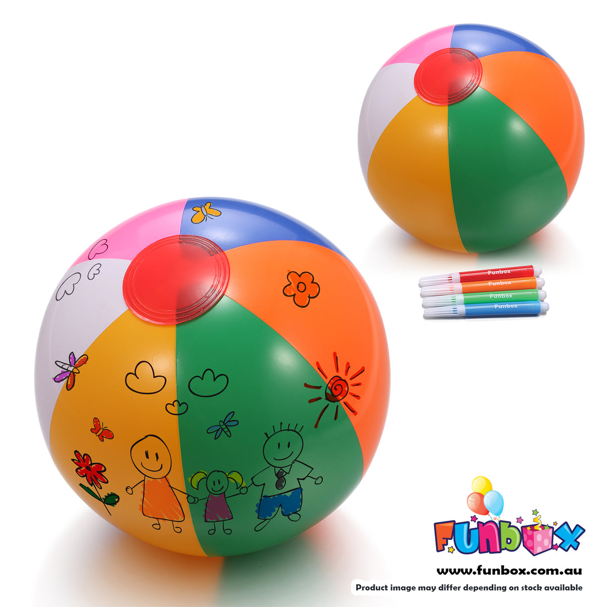 Beach Ball Kit – funbox.com.au