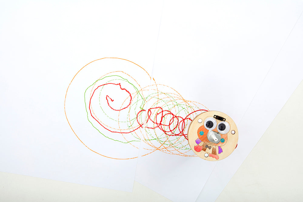 STEM DIY Drawing Bot Kit – funbox.com.au