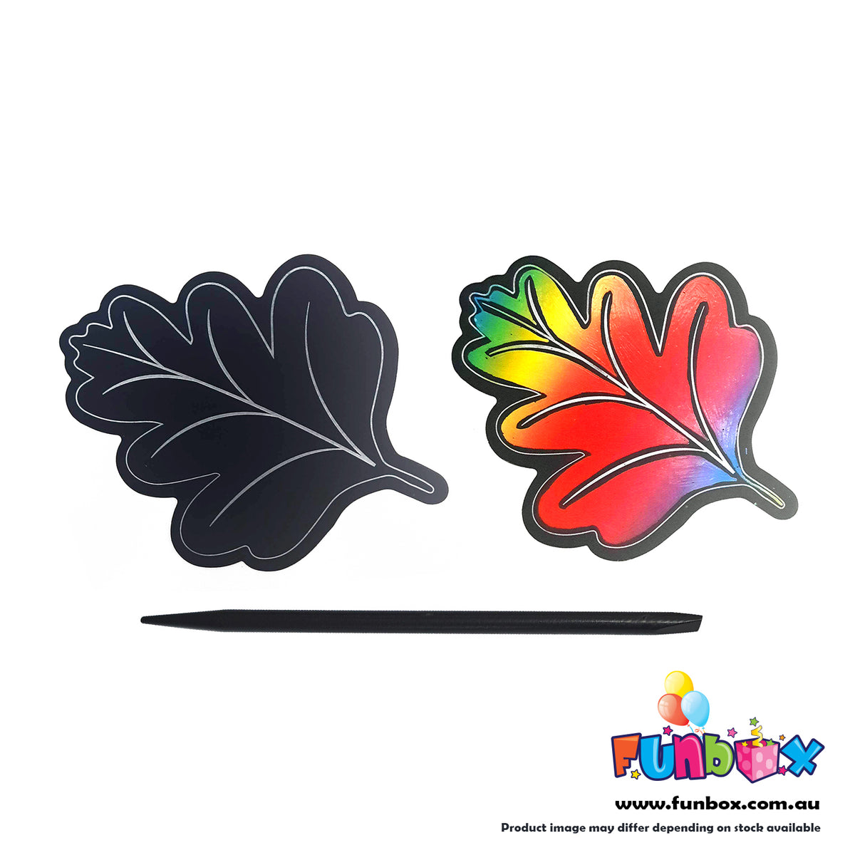Leaf Magic Scratch Art - Mixed Designs – funbox.com.au