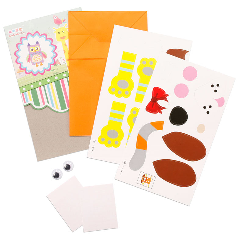 Dog Paper Bag Kit – funbox.com.au