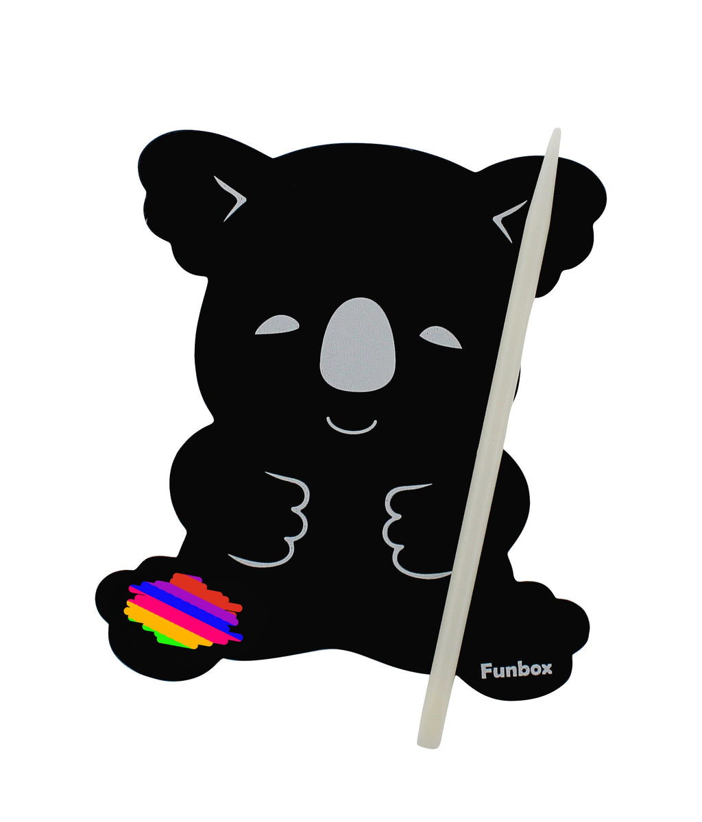 Koala Magic Scratch Art – funbox.com.au