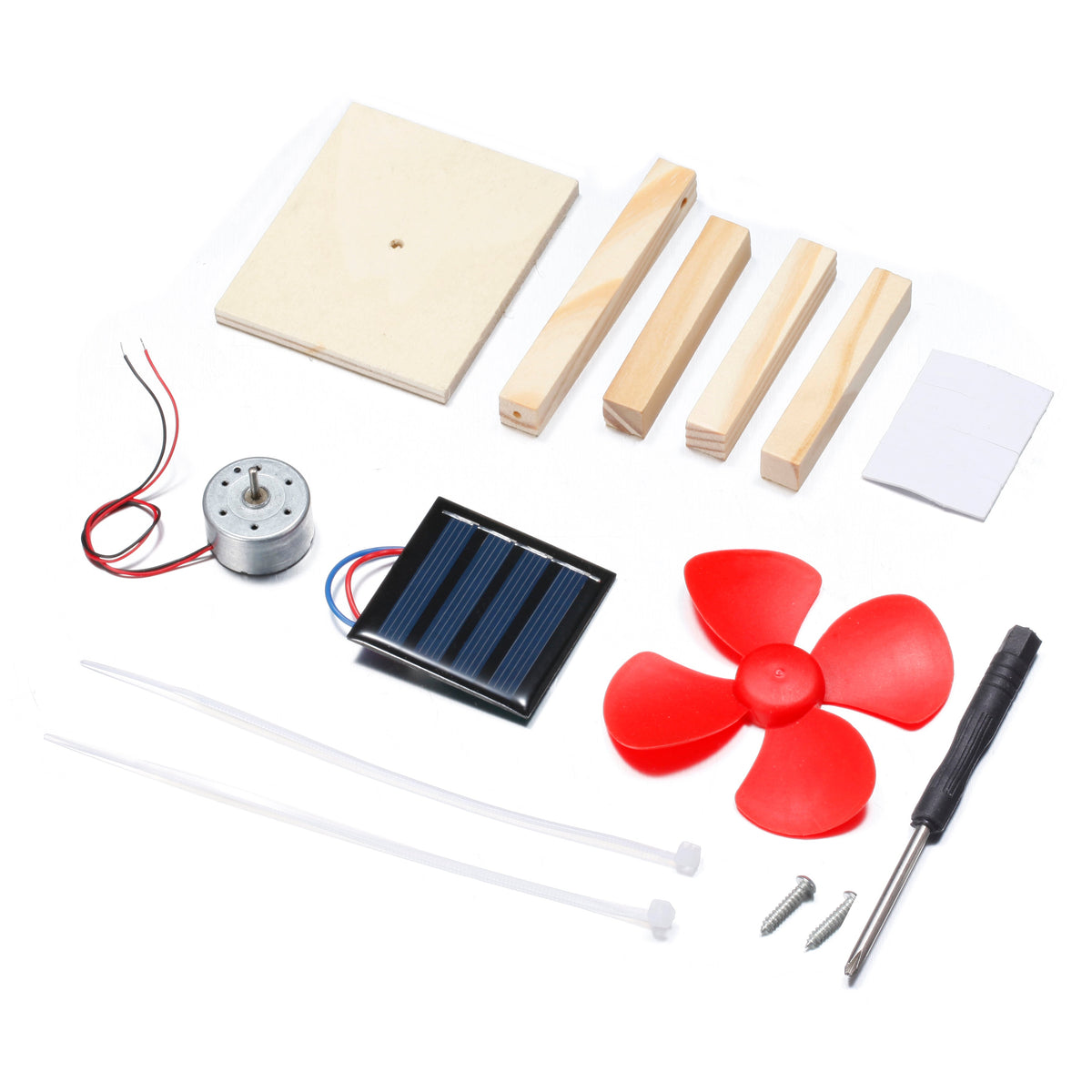 Pre-Order: STEM DIY Solar Fan Kit – funbox.com.au