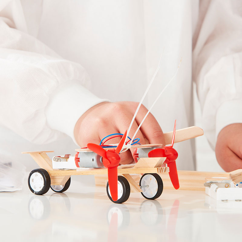 DIY Wooden Plane Kit – funbox.com.au