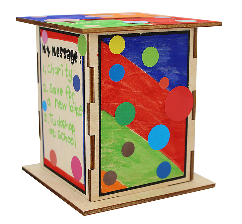 Design Your Own Money Box Kit – funbox.com.au