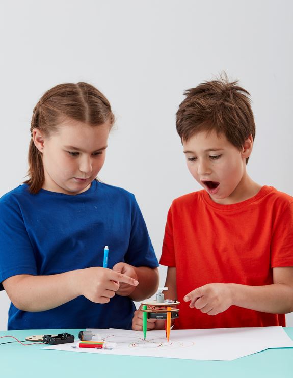 STEM DIY Drawing Bot Kit – funbox.com.au