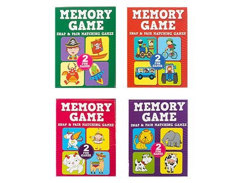 Kids Memory Card Board Game – funbox.com.au